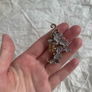 Trifari | Jewelry | Vintage 941 Trifari Book Piece Fruit Salad Brooch ...
